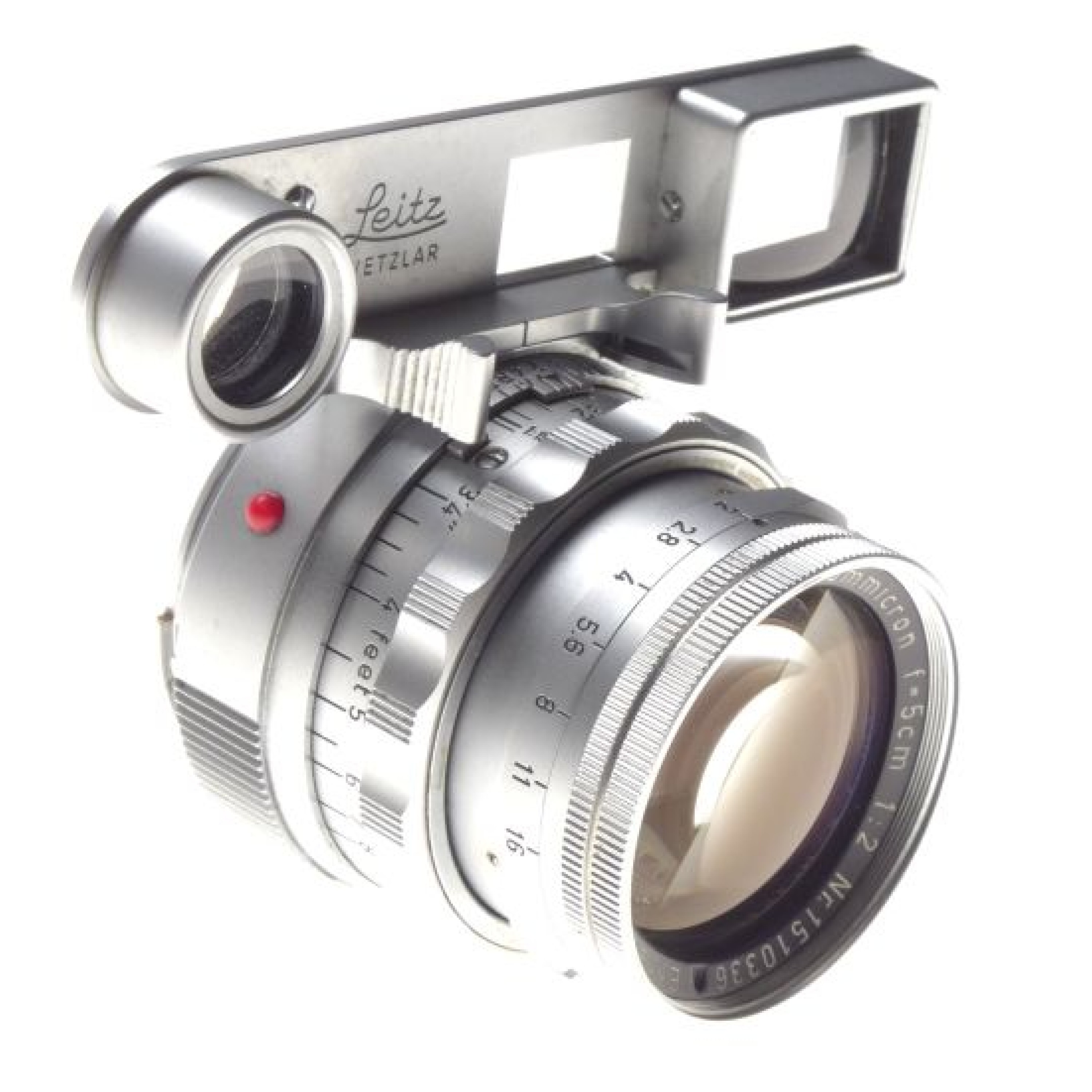 Buy leica m summicron 1:2/50mm close focus goggles camera lens f=50mm ...