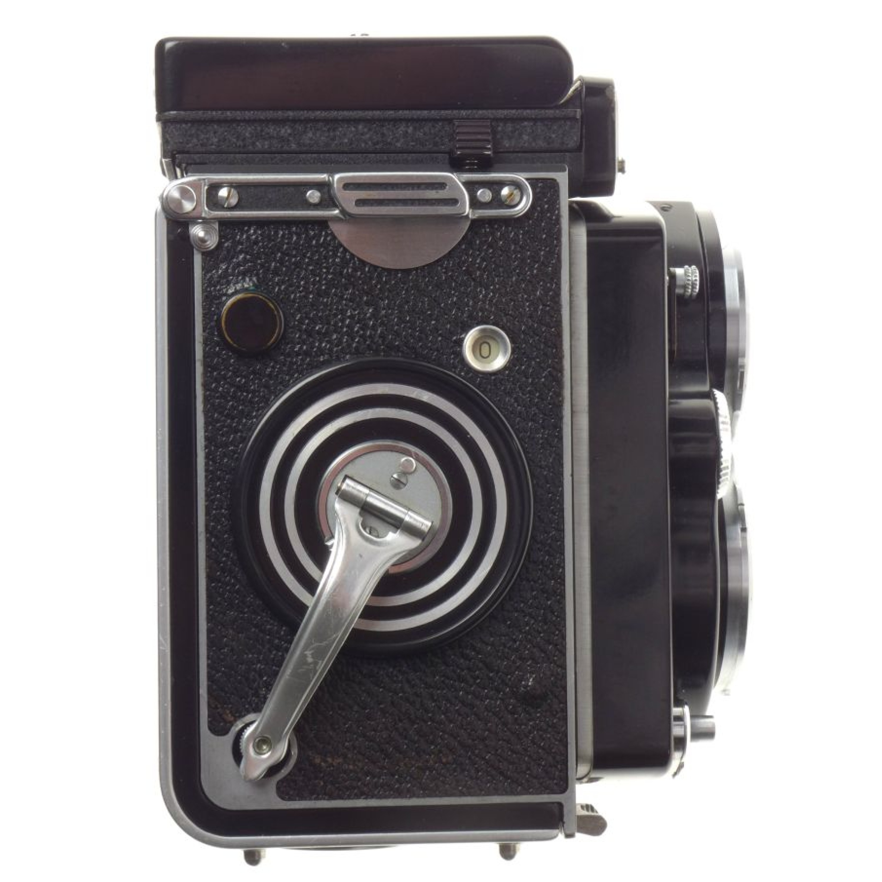 Buy rolleiflex 2.8f tlr camera zeiss planar 2.8/80mm lens prism plate ...