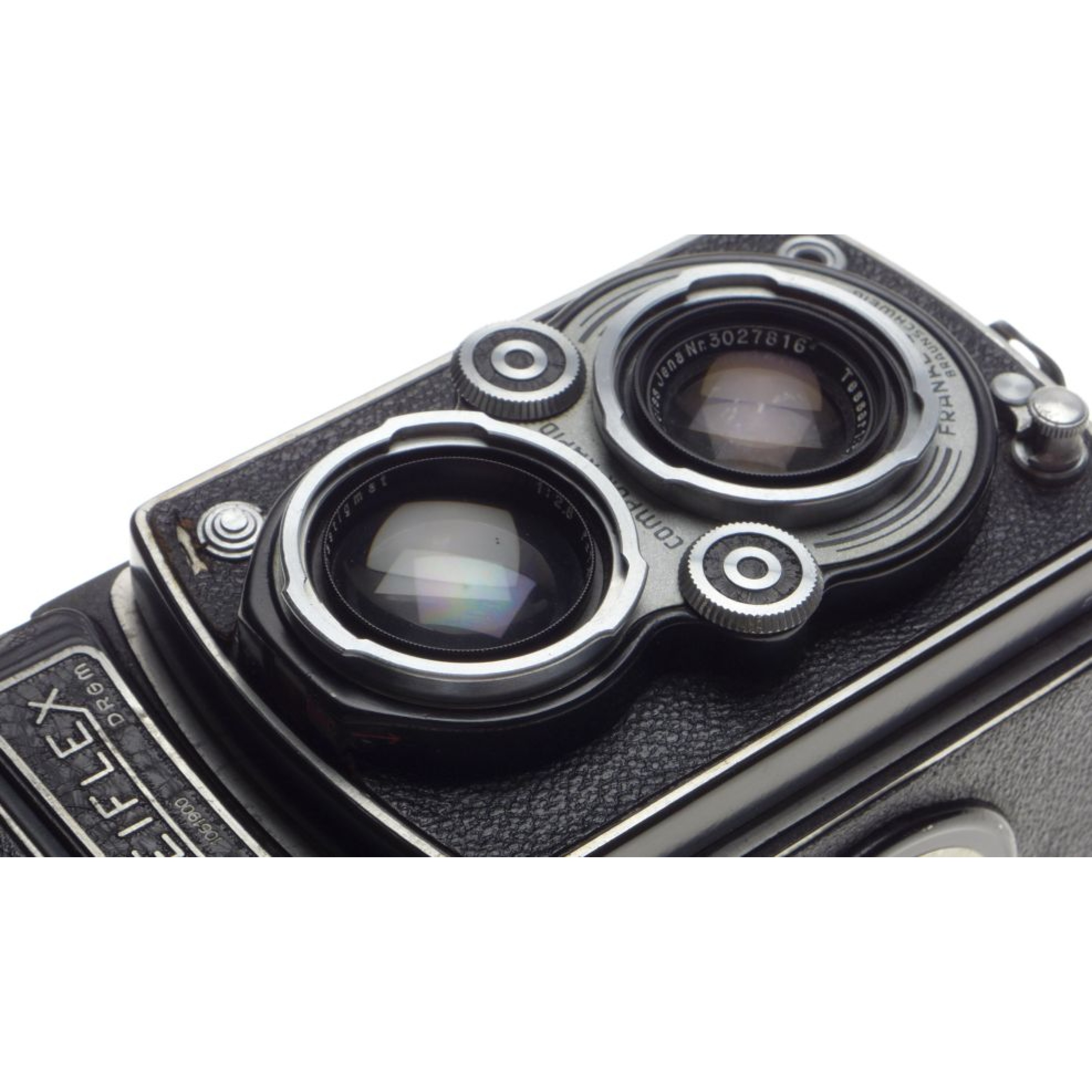Buy rolleiflex tlr vintage medium format camera zeiss jena tessar 1:3 ...