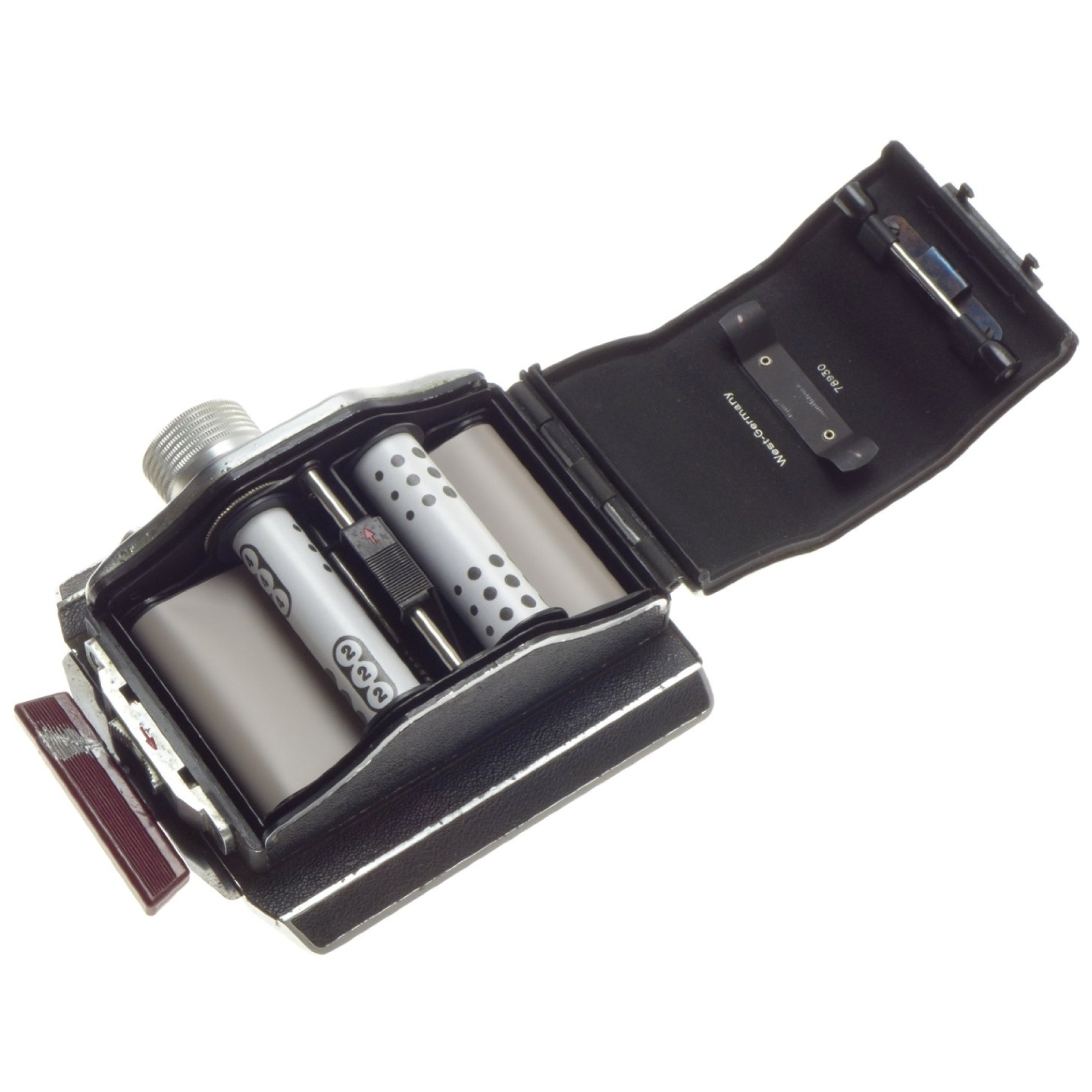 Buy linhof rollex 6x9 roll film vintage camera large format adapter ...