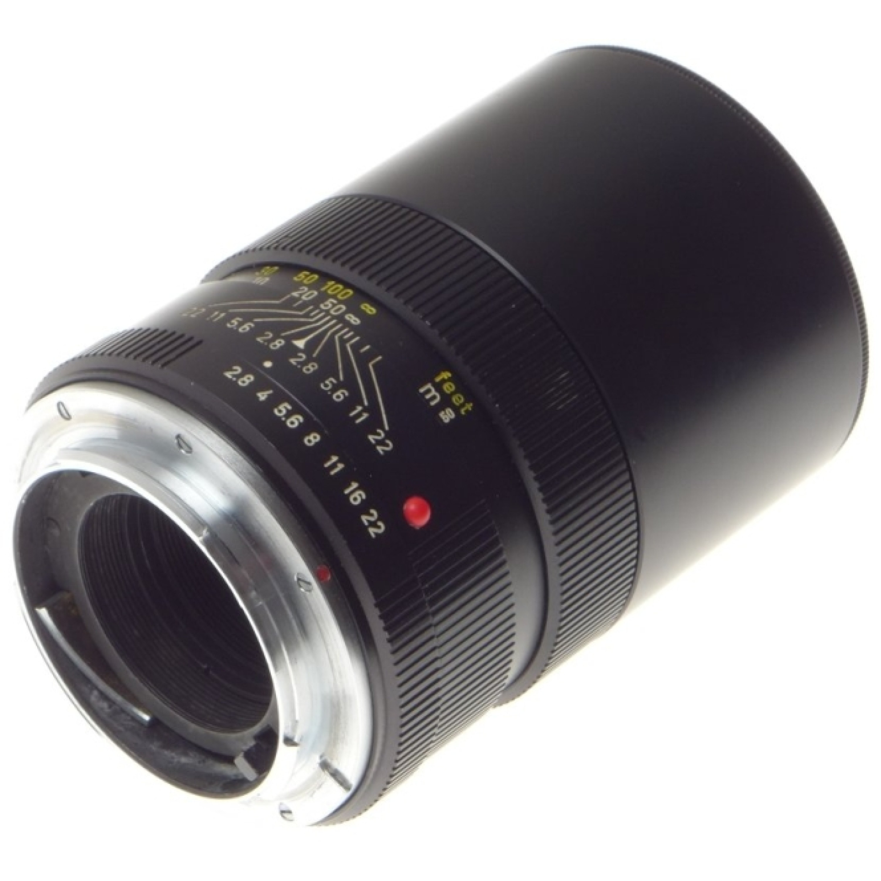 Buy 3 cam elmarit-r 1:2.8/135mm leica slr 35mm film camera lens f=135mm ...