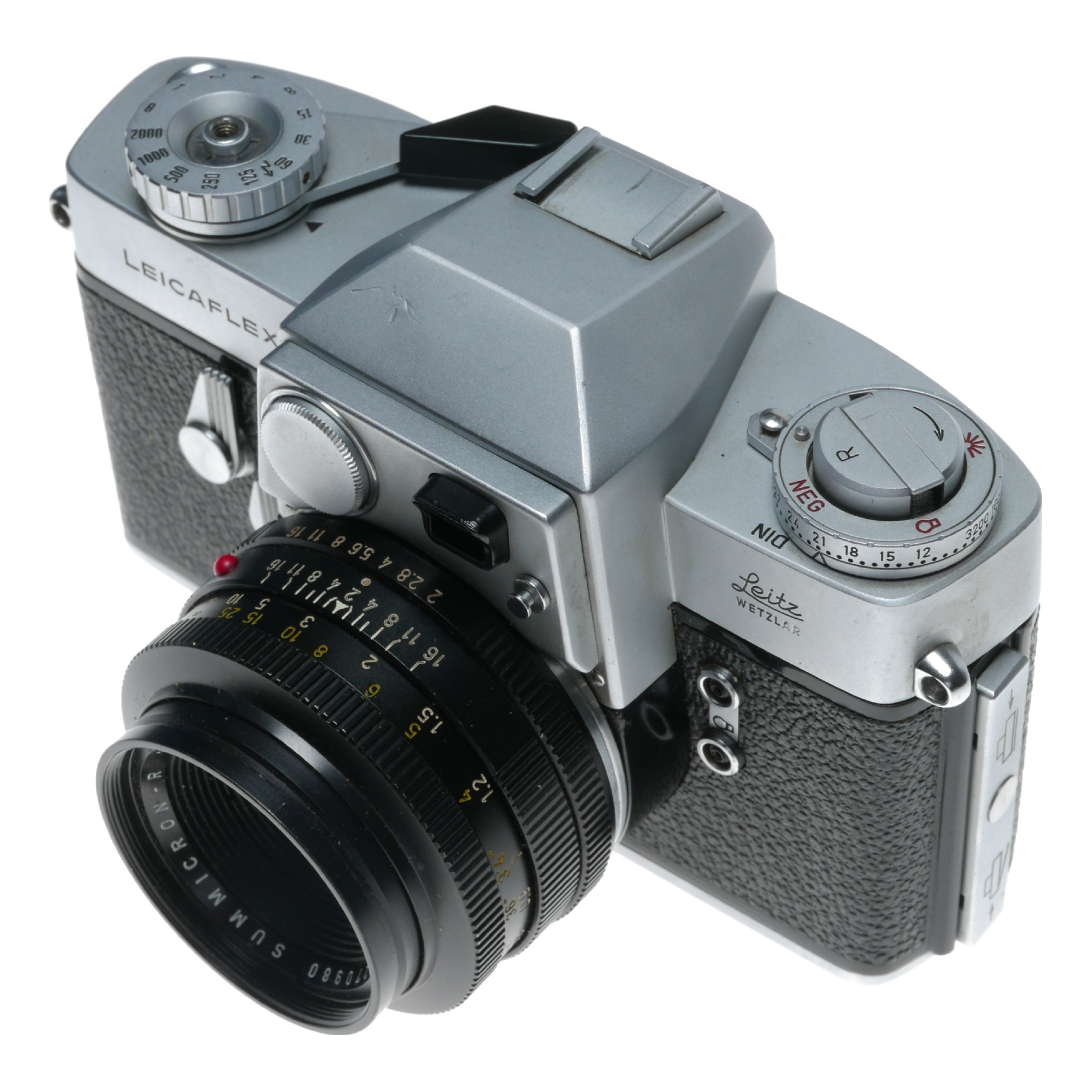 Buy leica summicron-r 2/50 mm leicaflex 35mm slr film camera case ...