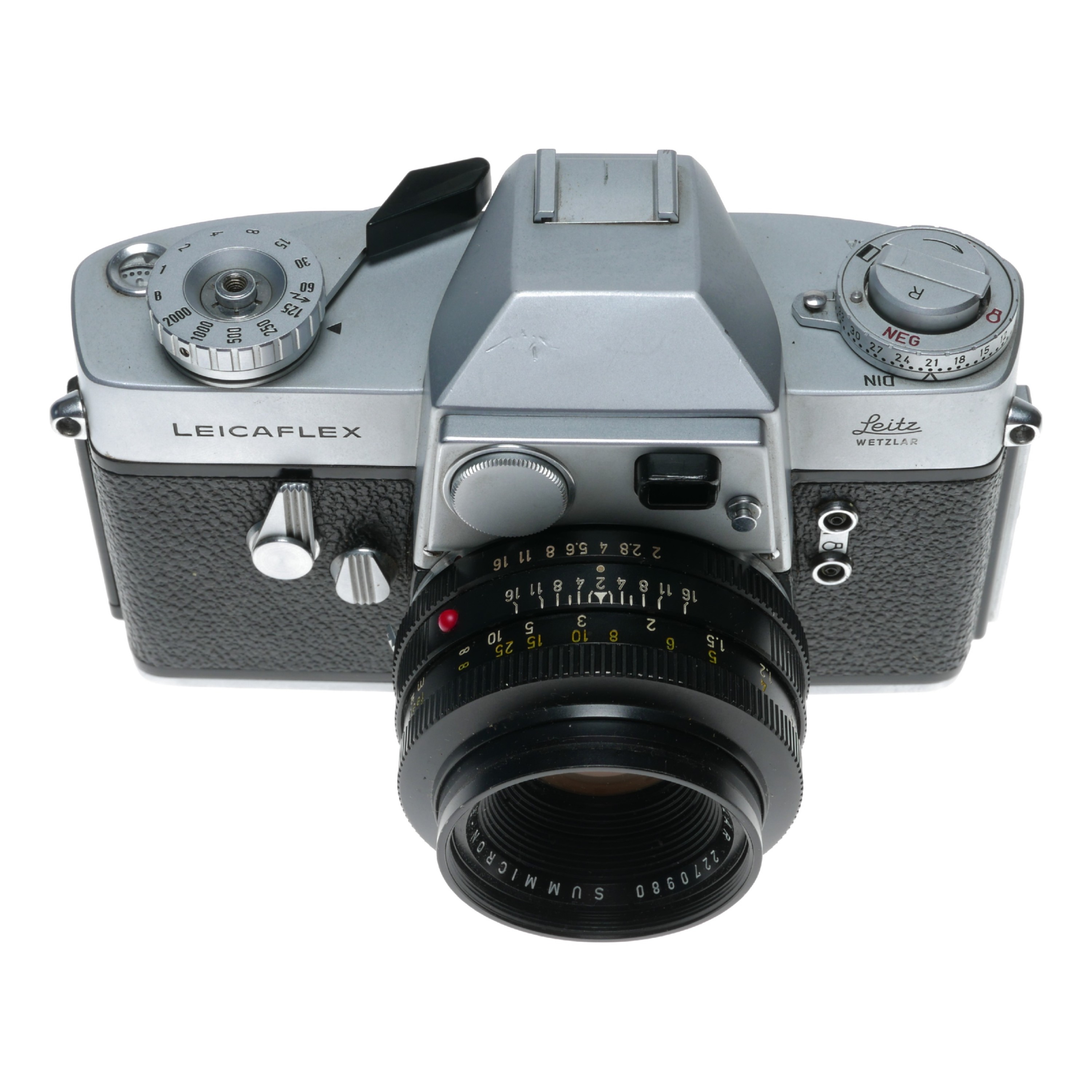 Buy leica summicron-r 2/50 mm leicaflex 35mm slr film camera case ...
