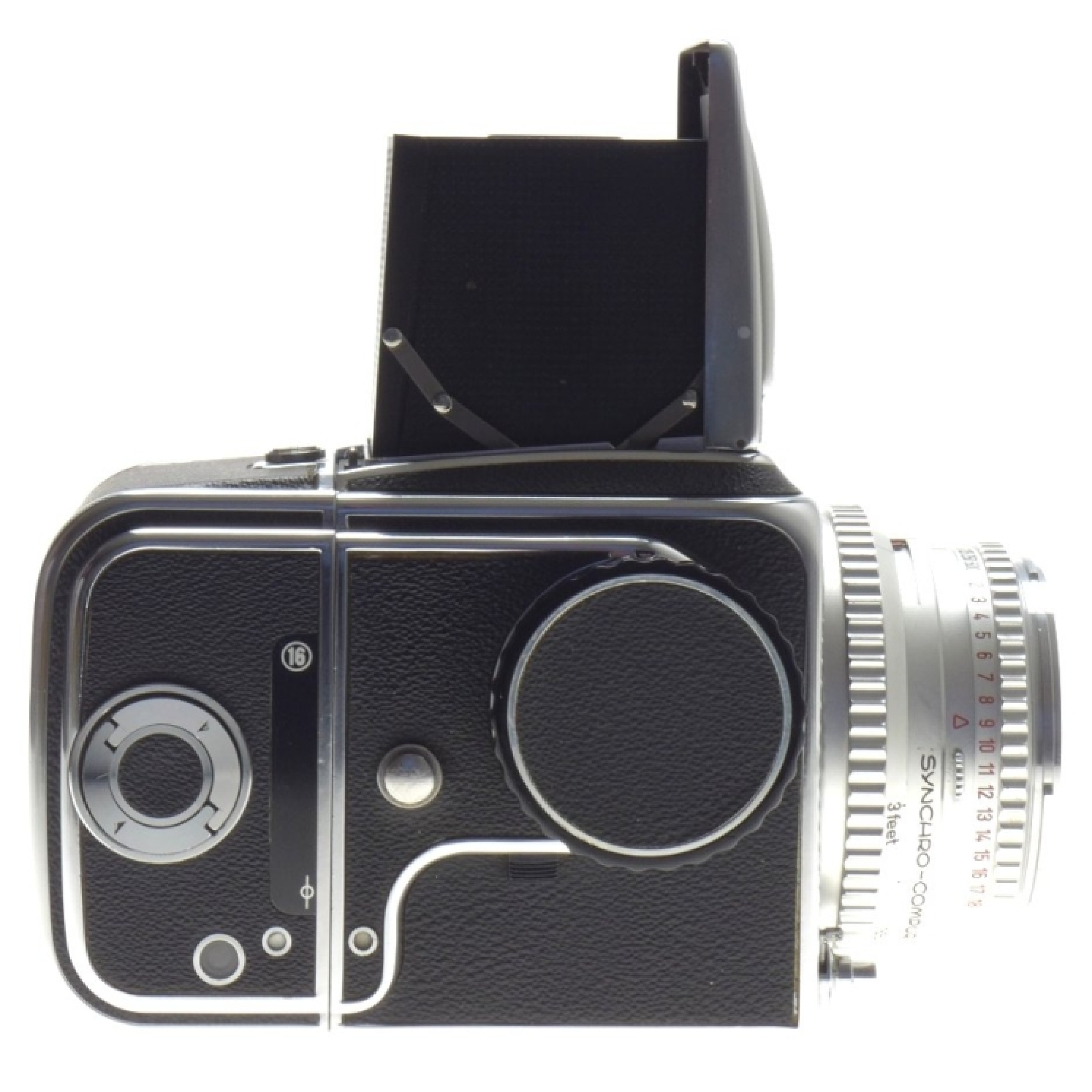 Buy medium format film camera chrome zeiss planar 2.8 f=80mm hasselblad ...