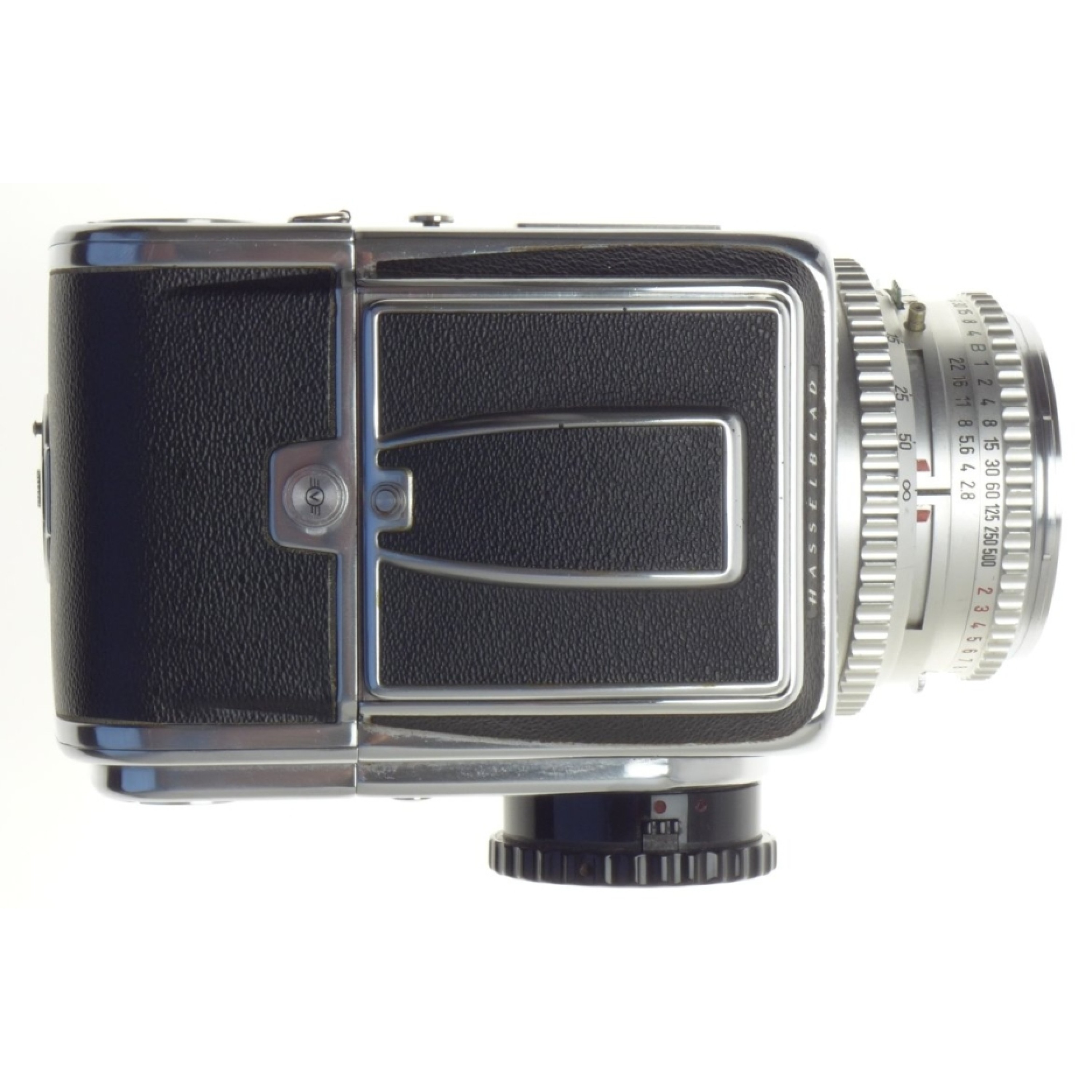 Buy medium format film camera chrome zeiss planar 2.8 f=80mm hasselblad ...