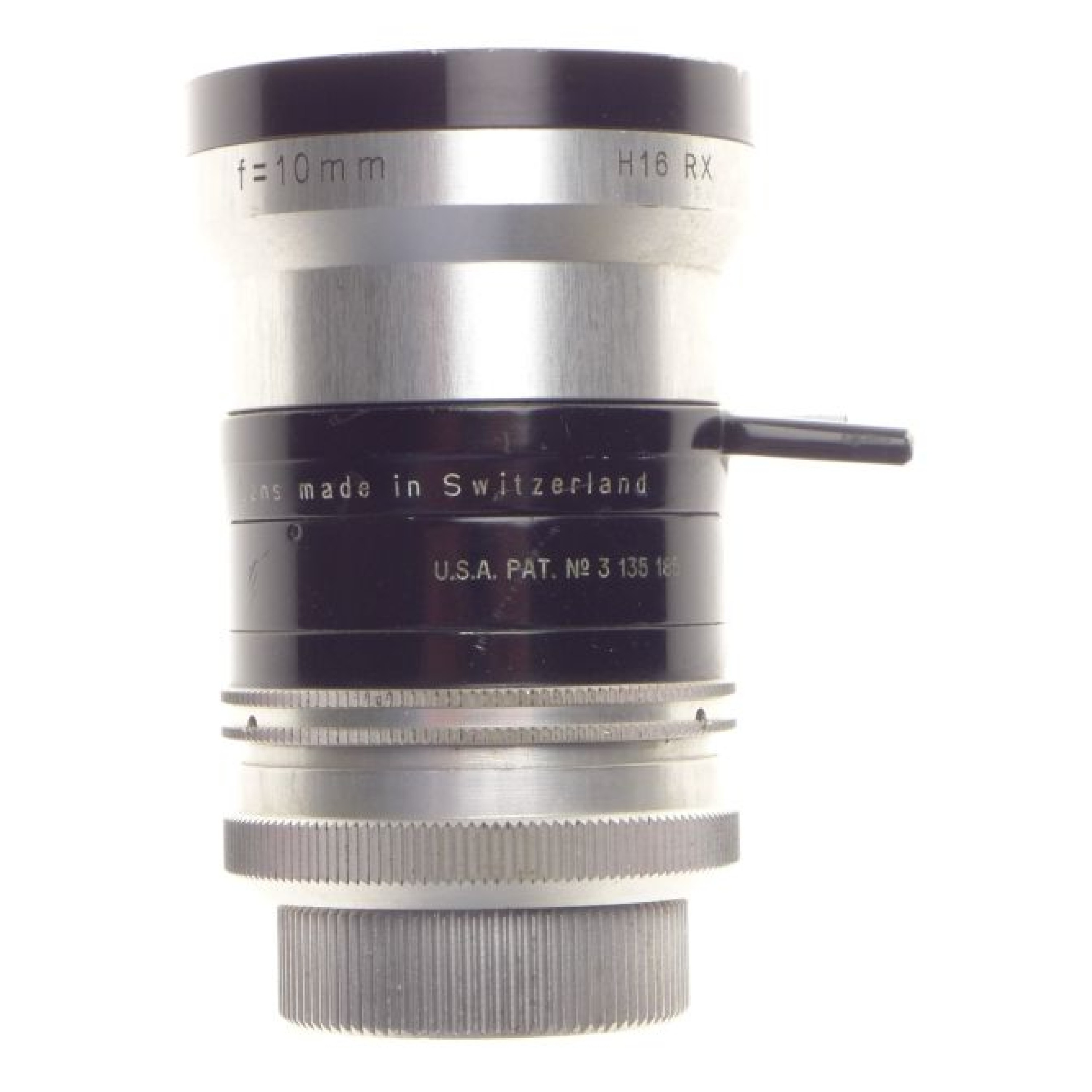 Buy reflex switar rx 1.6 f=10mm bolex camera lens 1.6/10mm h16rx c ...