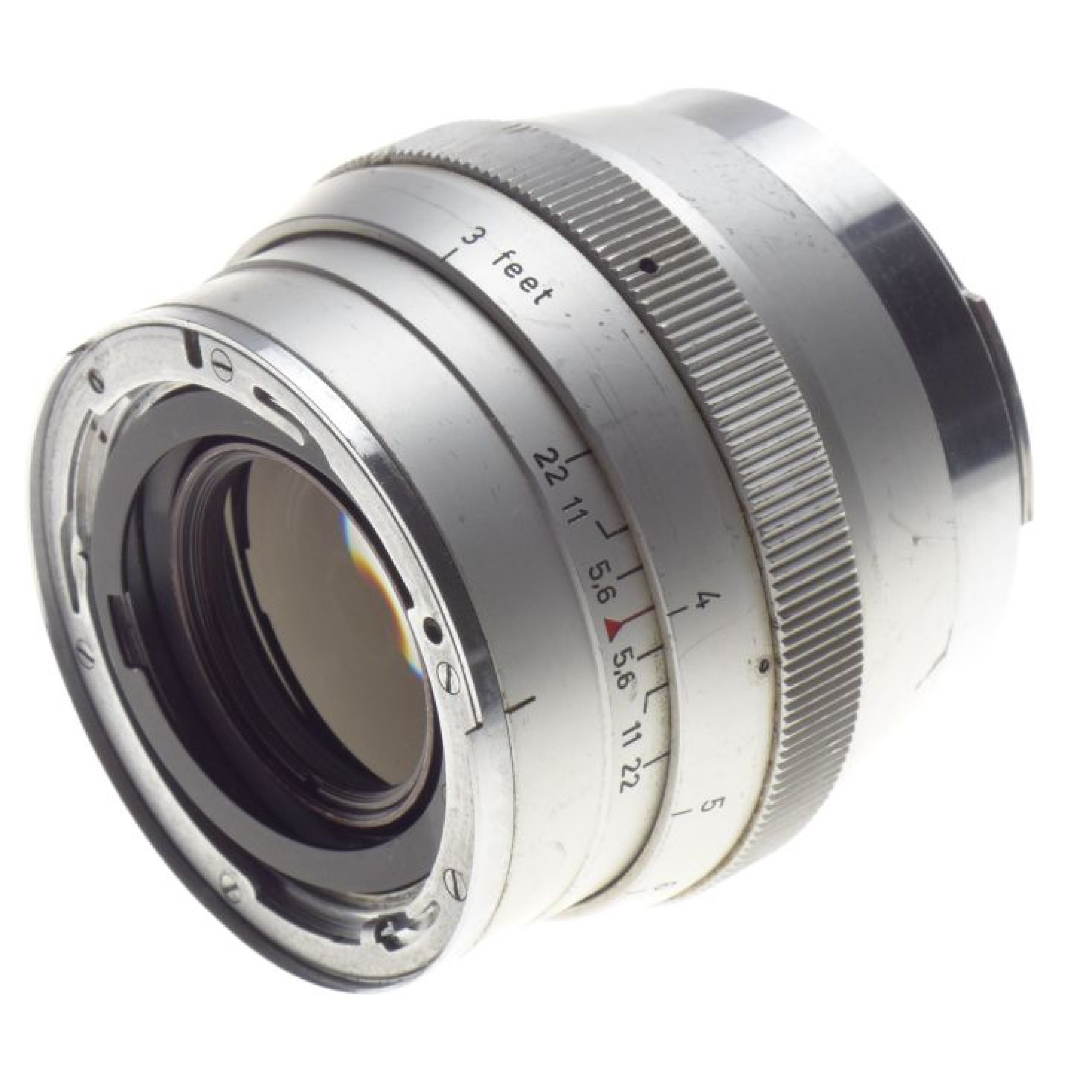 Buy ZEISS CONTAREX Sonnar 1:2/85mm chrome SLR coated prime camera lens ...