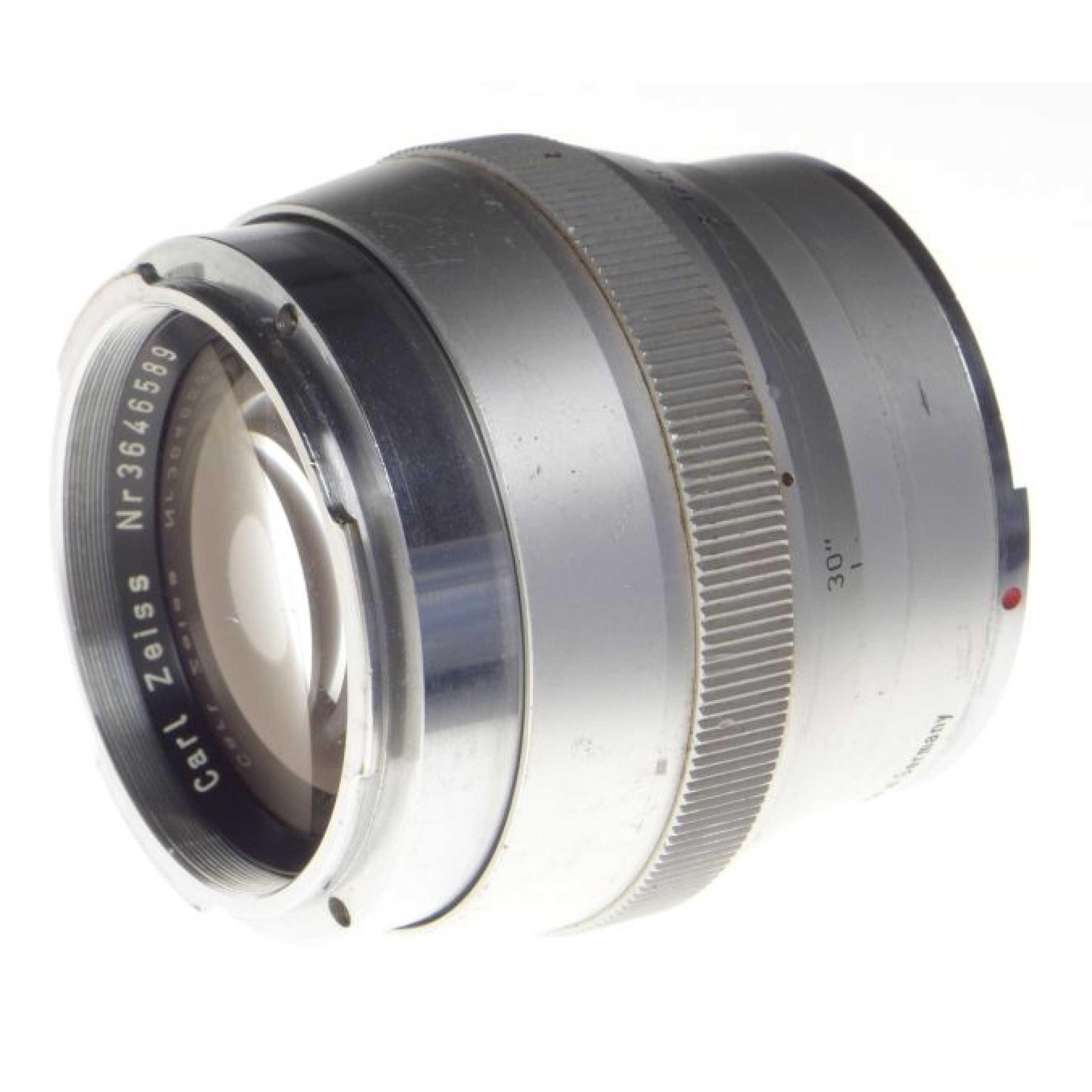 Buy ZEISS CONTAREX Sonnar 1:2/85mm chrome SLR coated prime camera lens ...