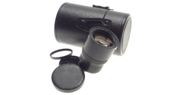 Buy summicron-m 2/90 rare 1st version bayonet mount f=90mm leica camera ...