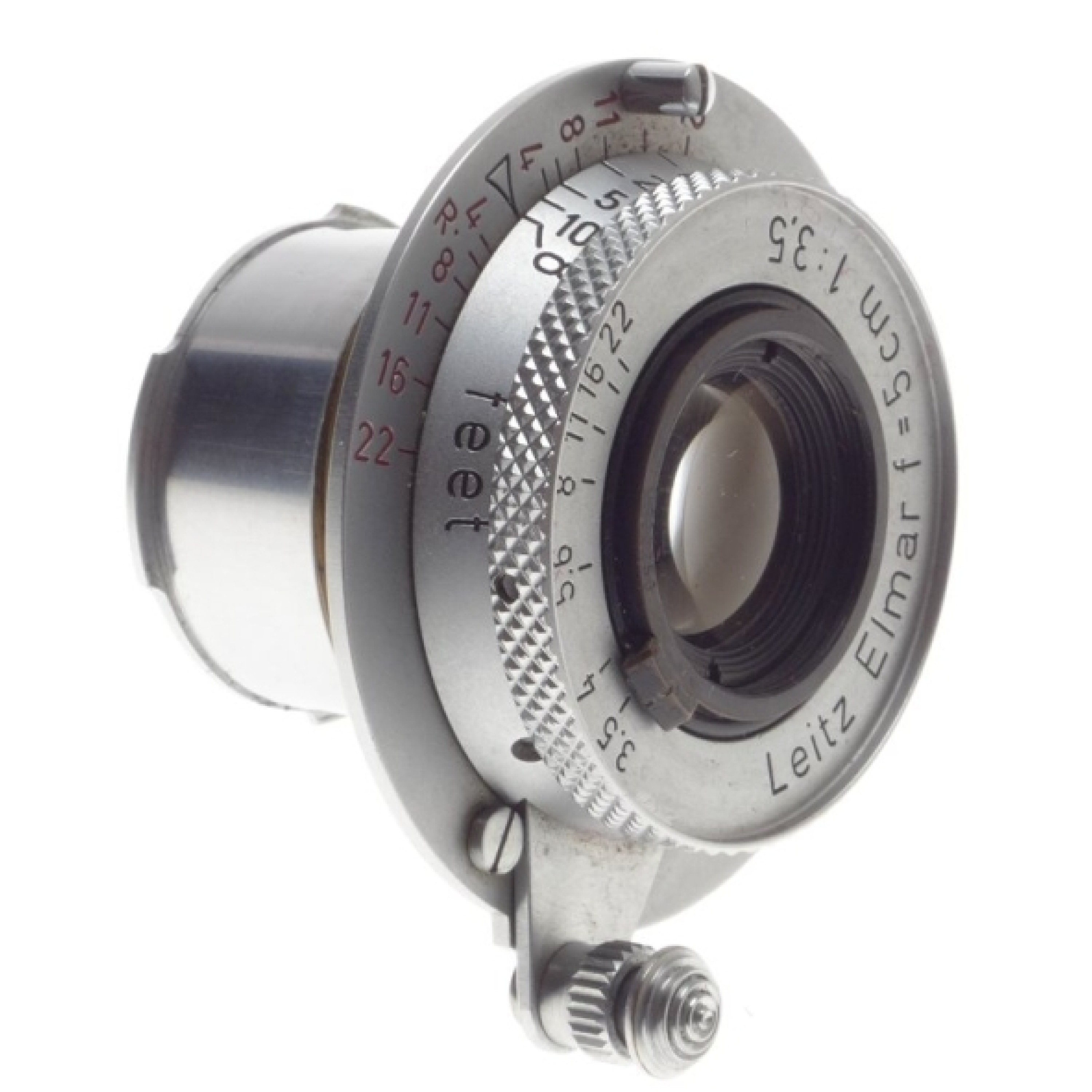 Buy just serviced elmar 3.5 f=5cm leitz m39 leica screw mount ...