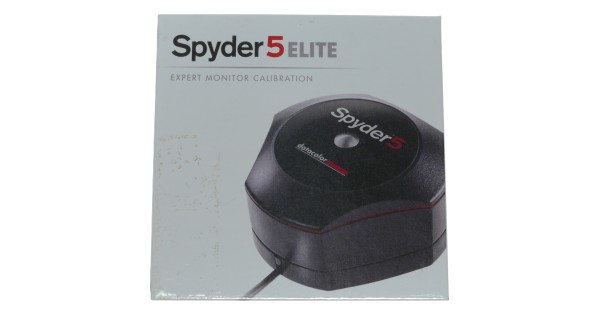 datacolor spyder5elite expert monitor calibration spyder 5 elite