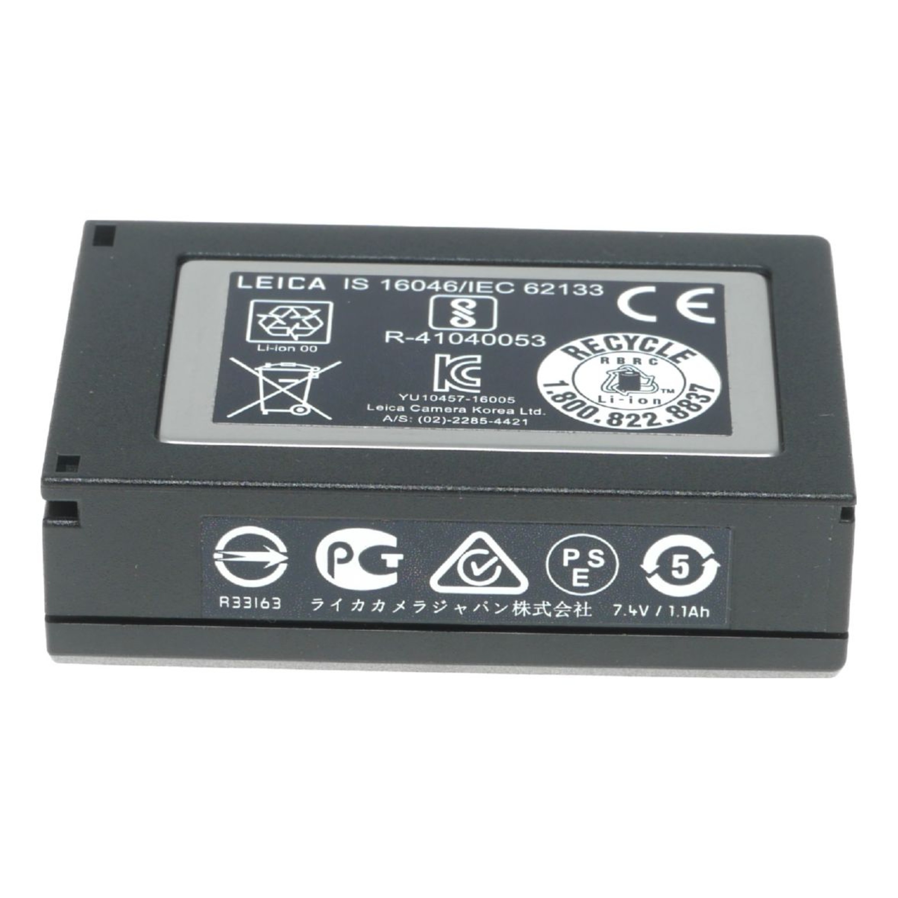 Leica 24003 Lithium-ion BP-SCL5 Rechargeable Li-ion Battery in box for ...