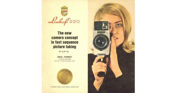 Buy linhof 220 concept camera ideal format information | vintage film ...