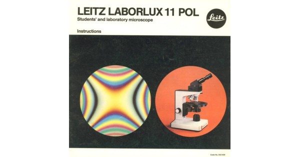 Buy leitz laborlux 11 pol microscope instructions manual | vintage film ...
