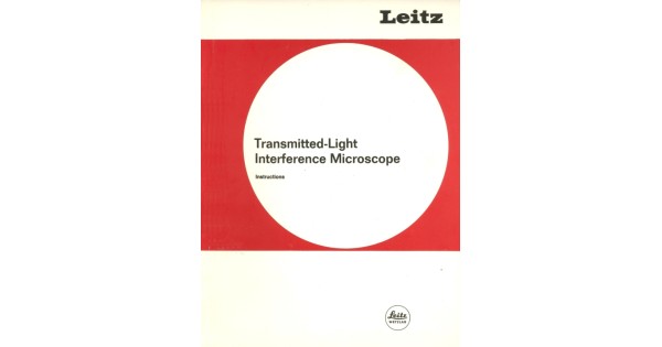 Leitz transmitted-light interference microscope manual
