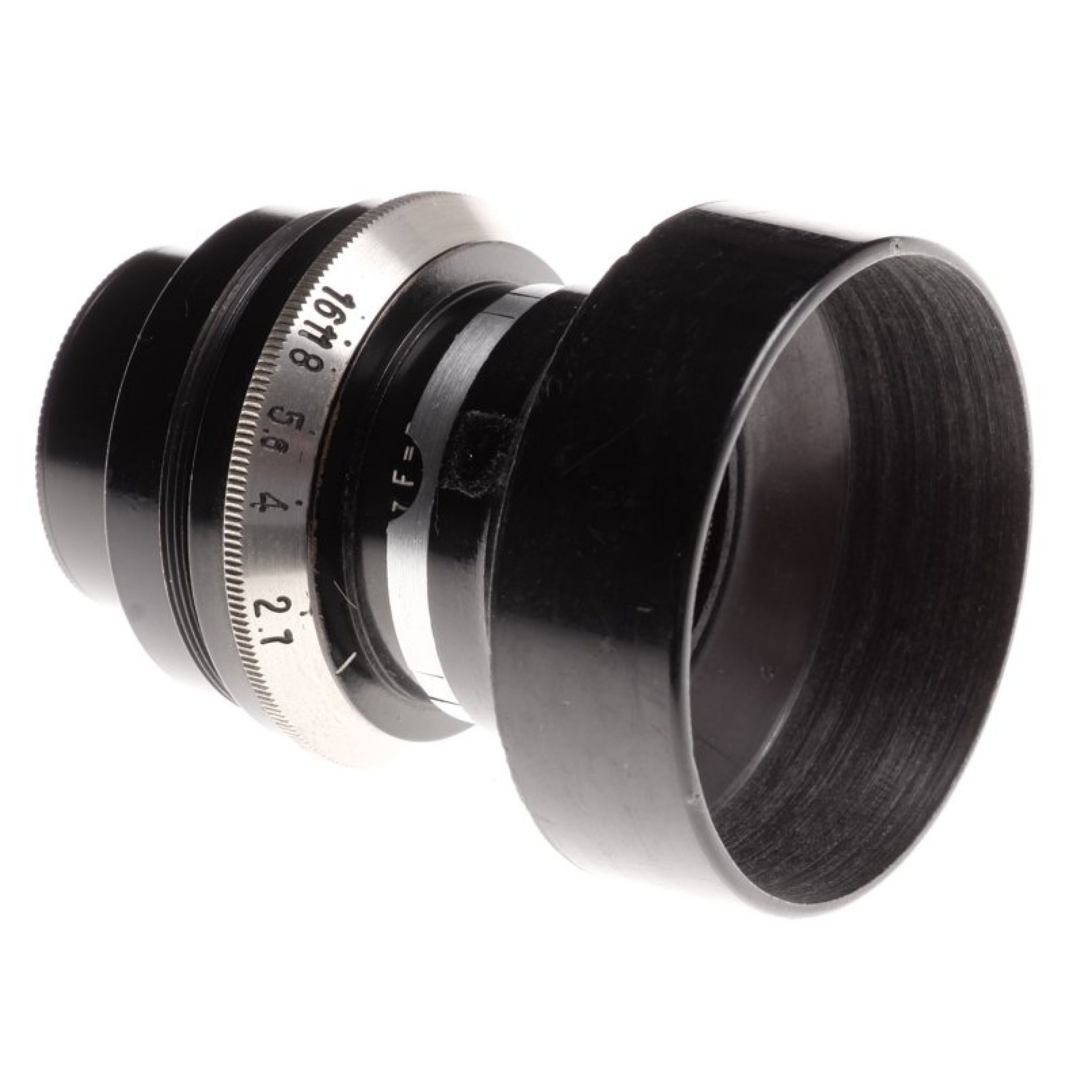 Buy rudolph hugo meyer 2.7 f=7.5cm kino makro plasmat 2.7/75mm tele ...