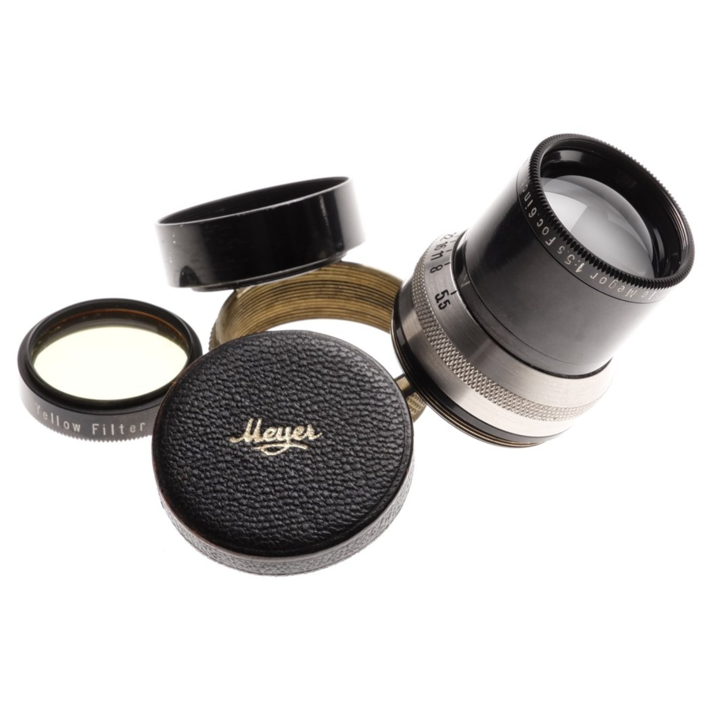 Buy rudolph hugo meyer 2.7 f=7.5cm kino makro plasmat 2.7/75mm tele ...