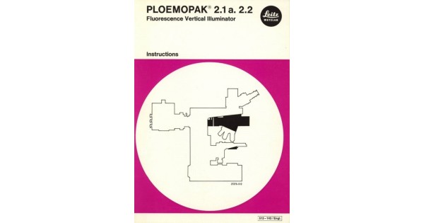 Buy leitz ploemopak fluorescence vertical illuminator manua | vintage film cameras, lenses ...