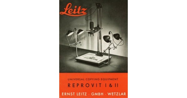 Buy leitz universal copying equipment reprovit i & ii | vintage film ...