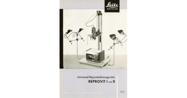 Buy leitz universal-reproduktionsgerate reprovit i und ii | vintage ...