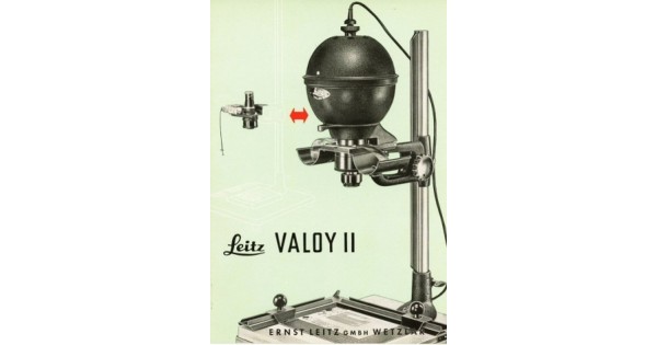 Buy leitz valoy ii leica enlarger technical information | vintage film ...