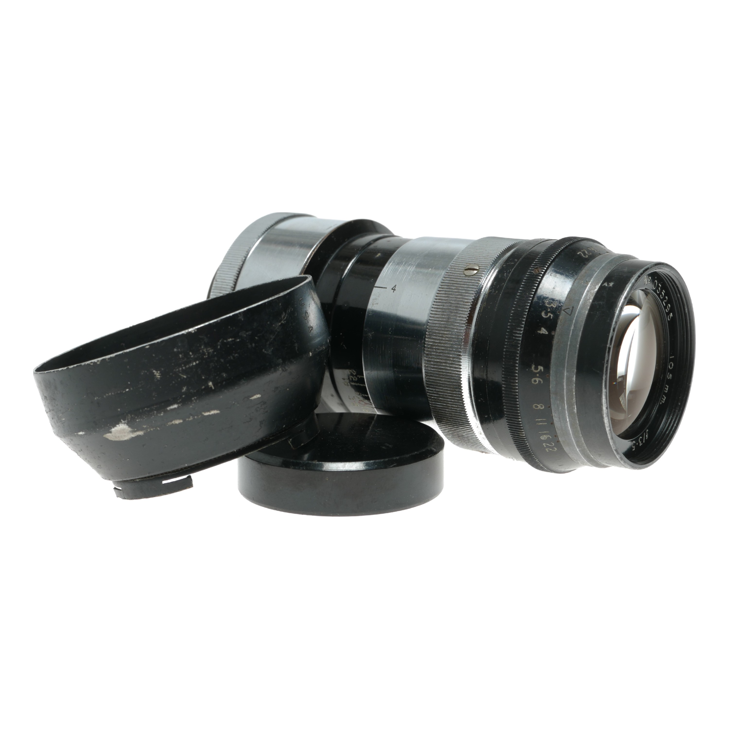 Buy trinol anastigmat 105mm f3.5 leica m39 ltm camera lens classic ...