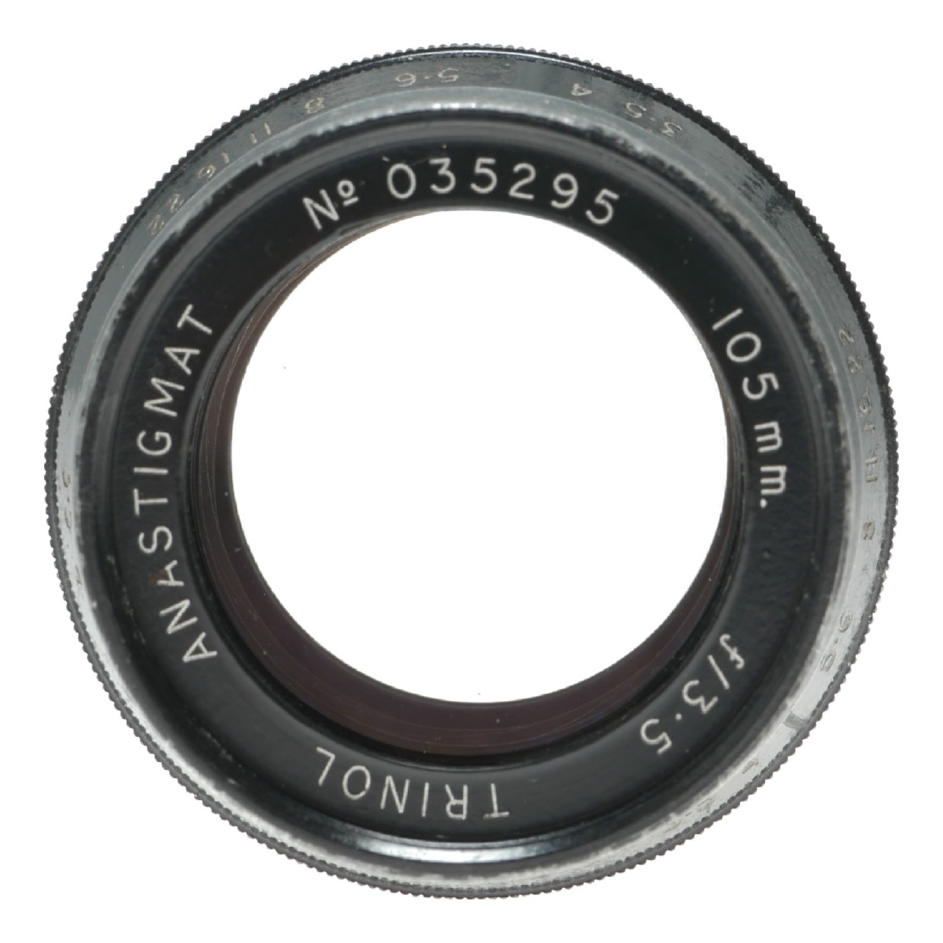 Buy trinol anastigmat 105mm f3.5 leica m39 ltm camera lens classic ...