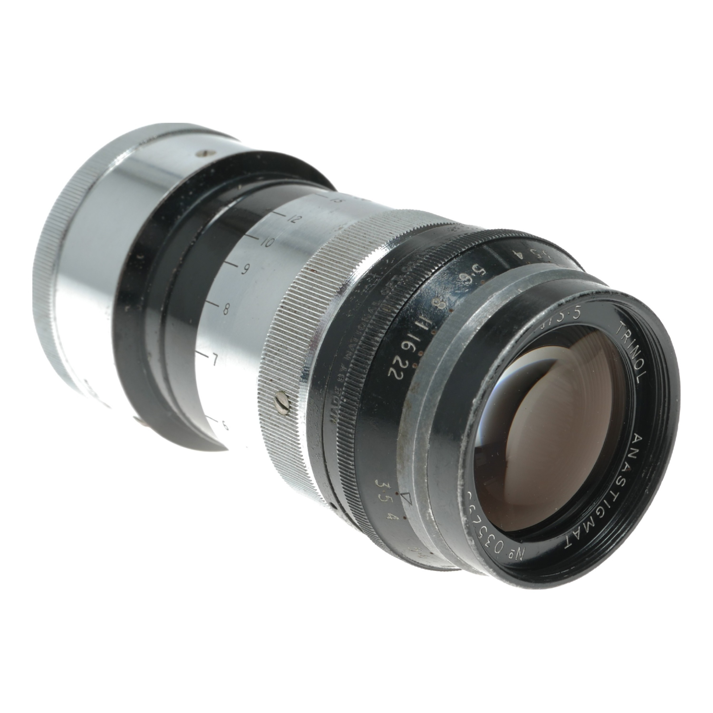 Buy trinol anastigmat 105mm f3.5 leica m39 ltm camera lens classic ...