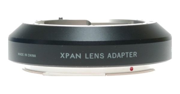 Hasselblad Xpan Lens Adapter for XCD Mount