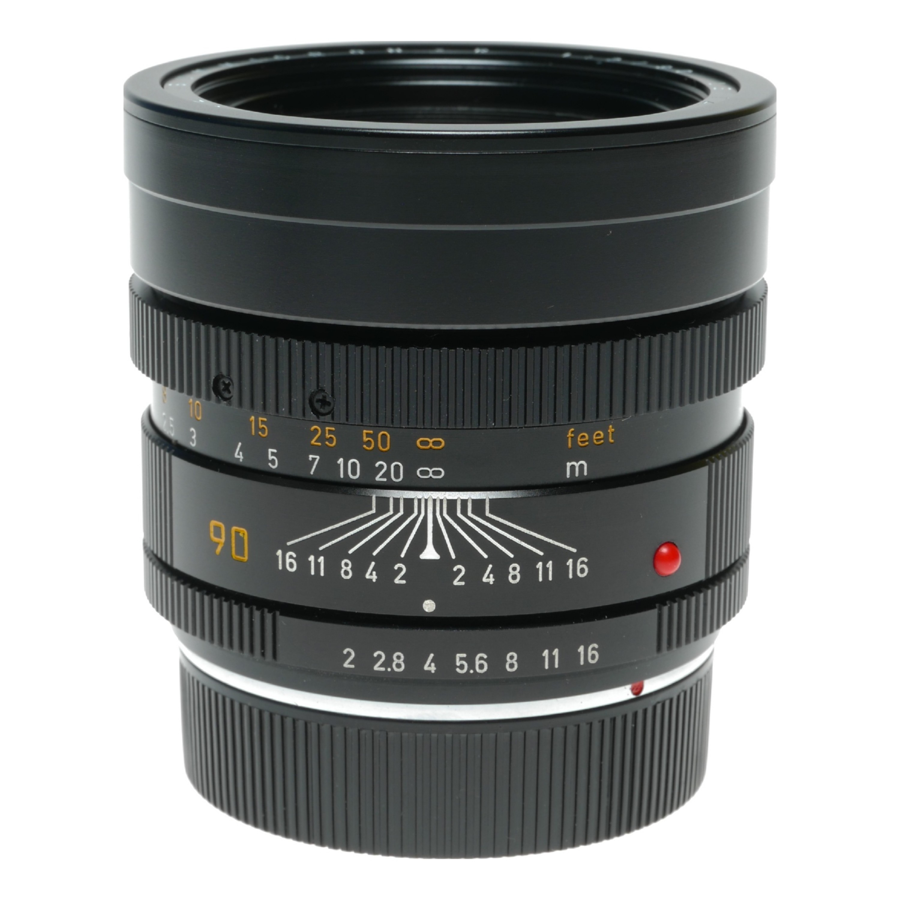 Leica Leitz Summicron-R 90mm f/2 Lens 3-Cam Canada