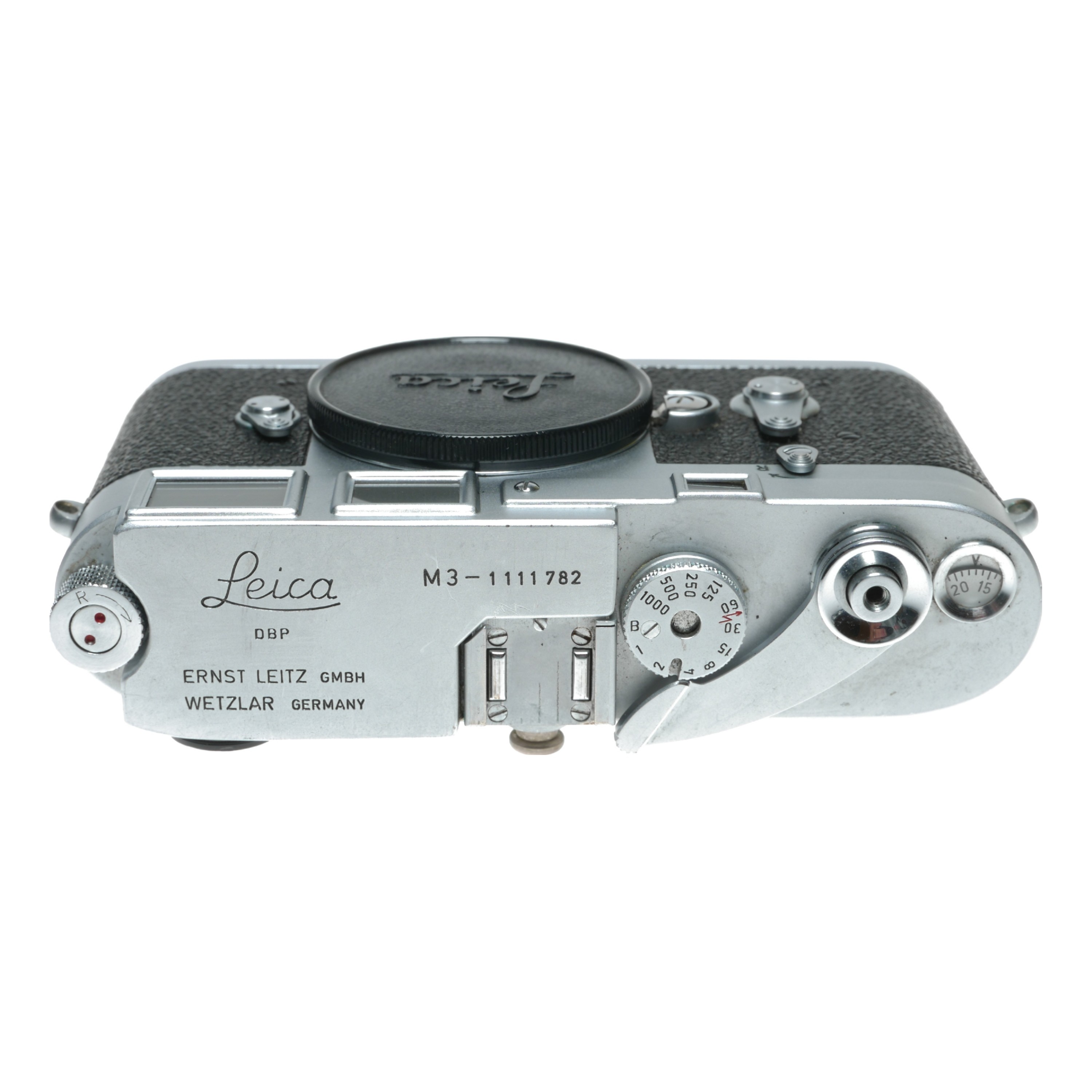 Leica M3 Single Stroke 35mm Film Camera 1965 rangefinder