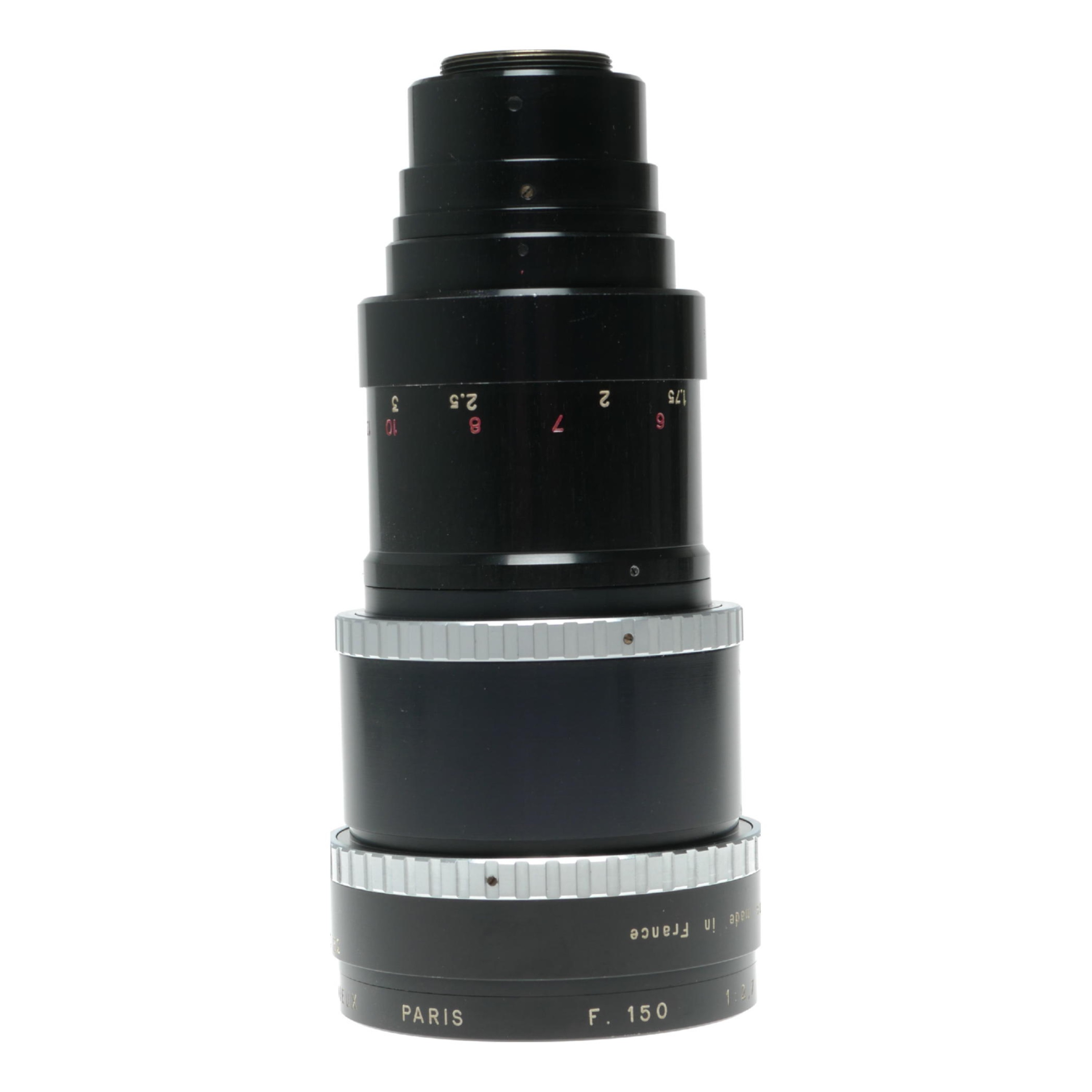 Angenieux 150mm f/2.7 Type P4 Lens C-Mount Cine Lens