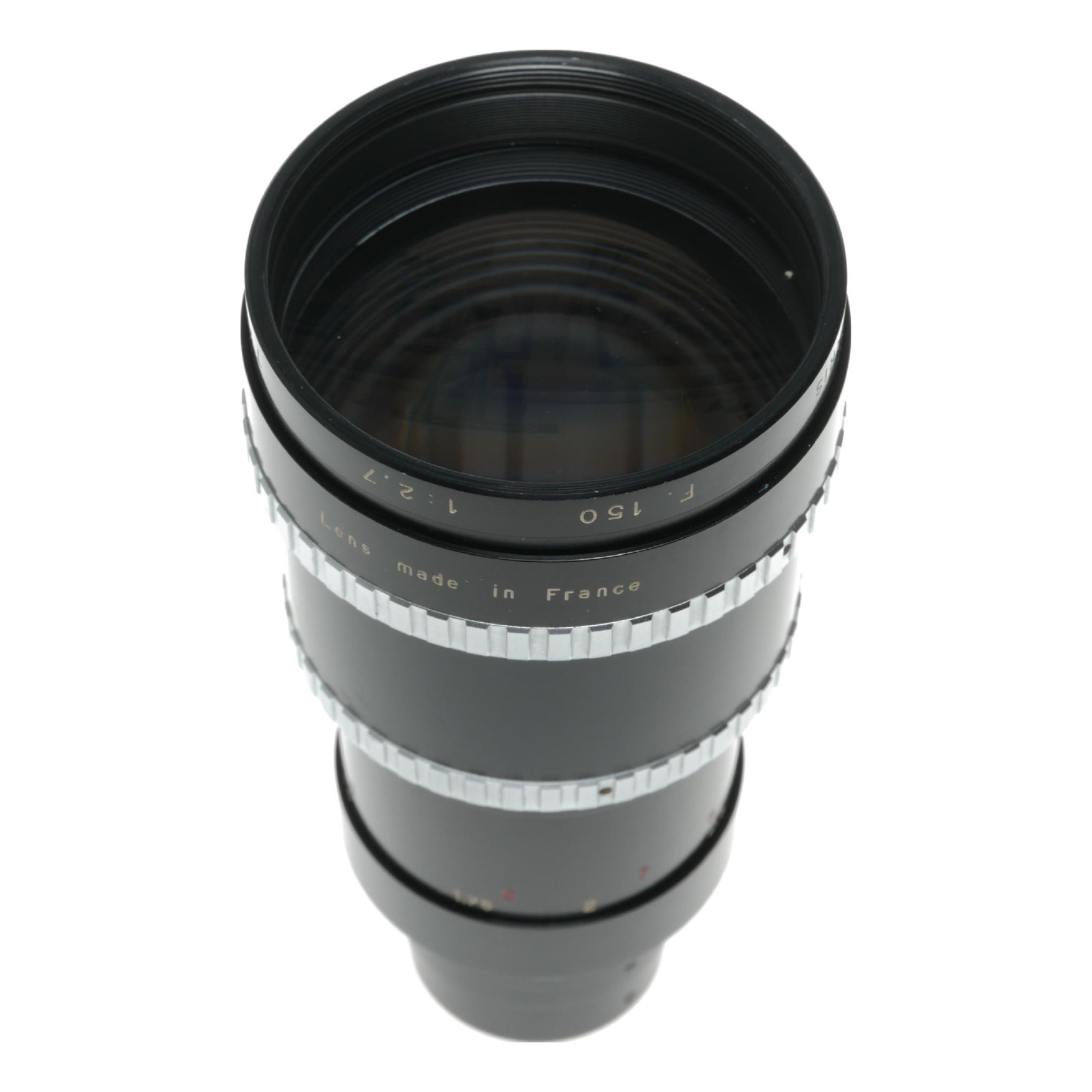 Angenieux 150mm f/2.7 Type P4 Lens C-Mount Cine Lens