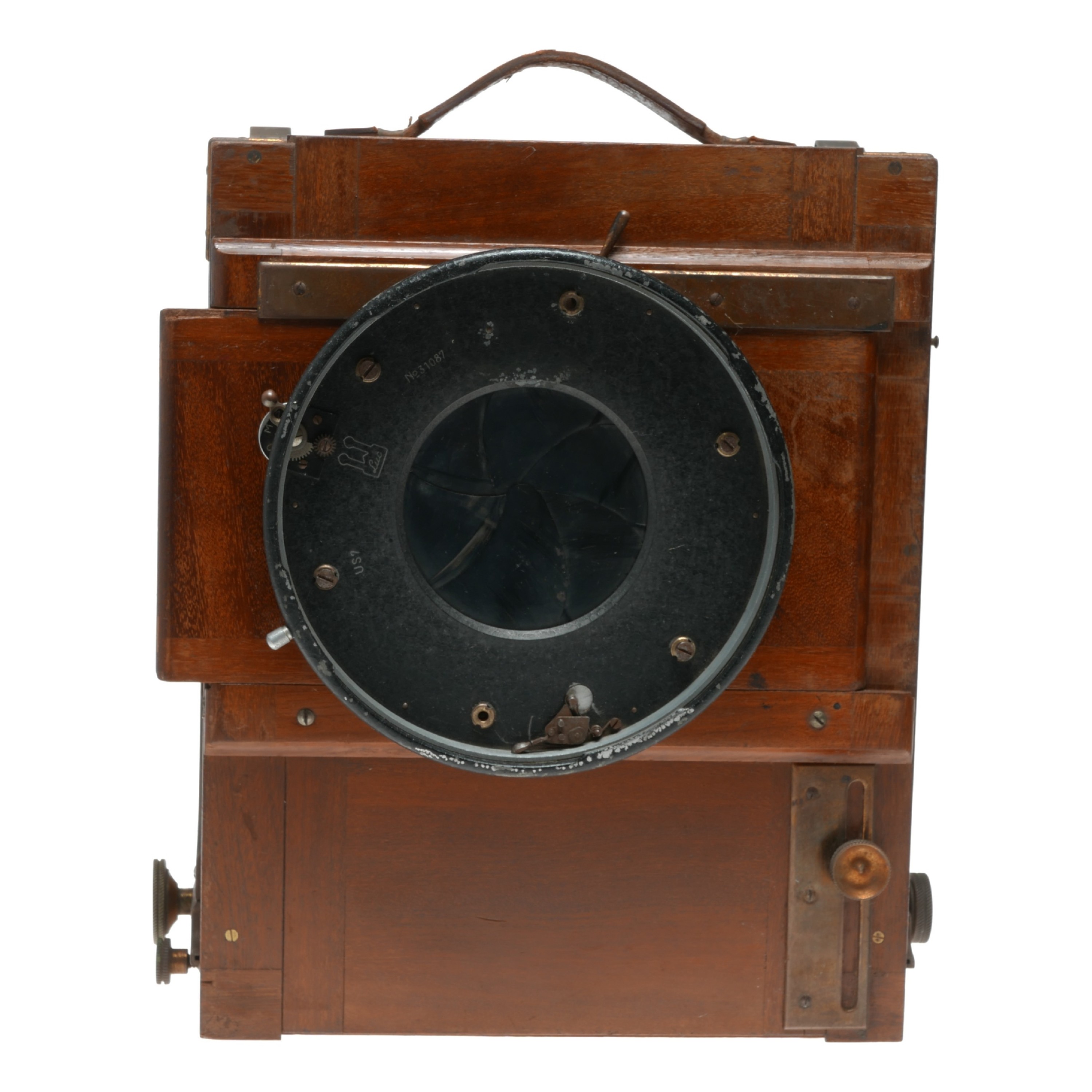 Buy view camera vintage film antique wooden luc shutter bellows ...