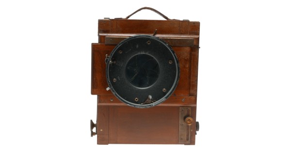 Buy view camera vintage film antique wooden luc shutter bellows ...