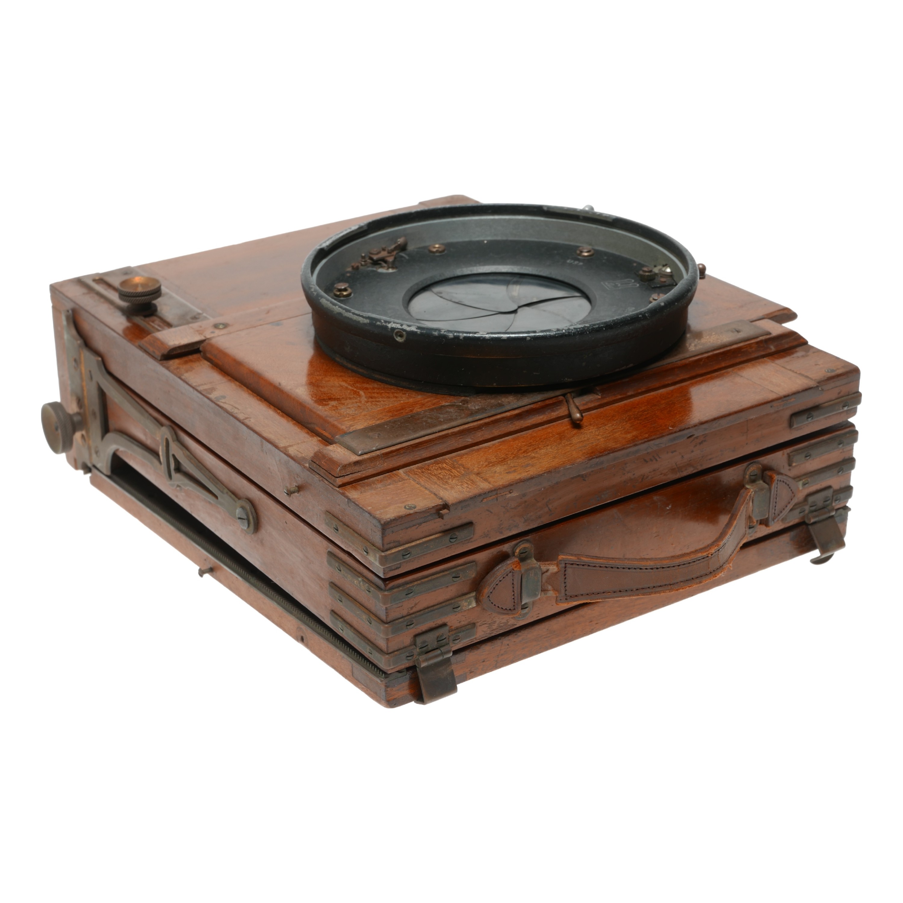 Buy view camera vintage film antique wooden luc shutter bellows ...