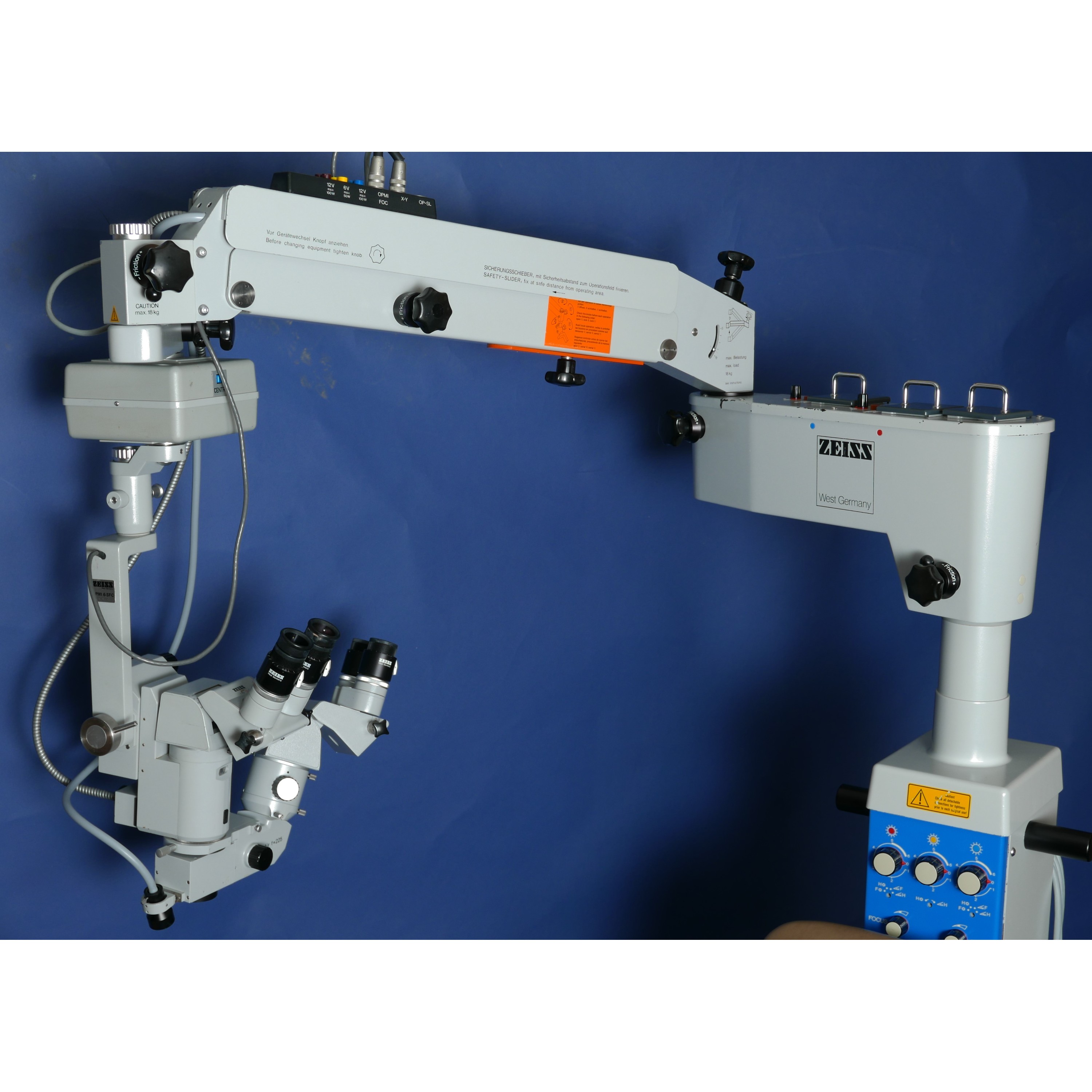 Zeiss OPMI 6-SFC XY Ophthalmic Surgical operating microscope